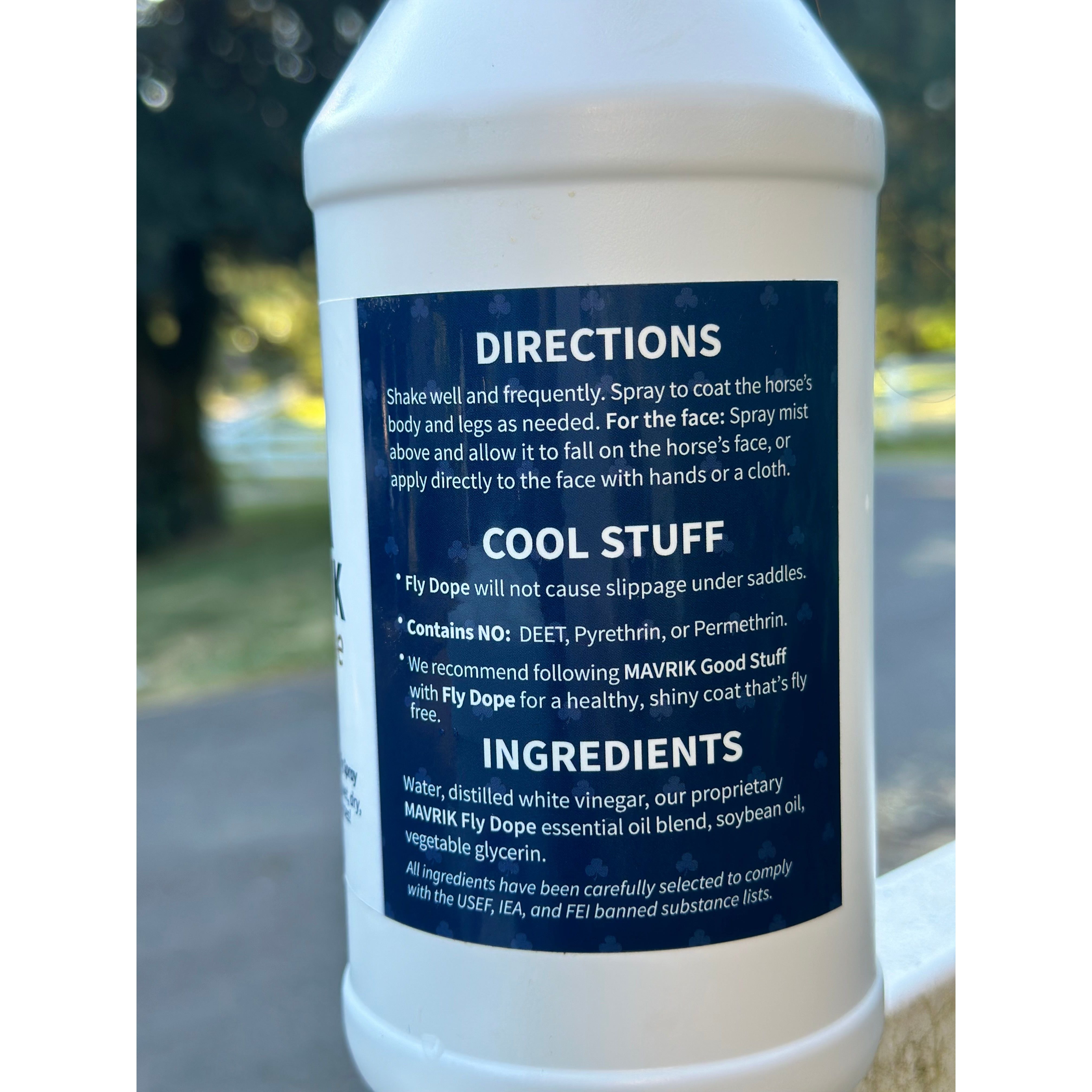 Fly Dope | Safe, Reliable and Fast acting DEET Free and Plant Based Fly ...
