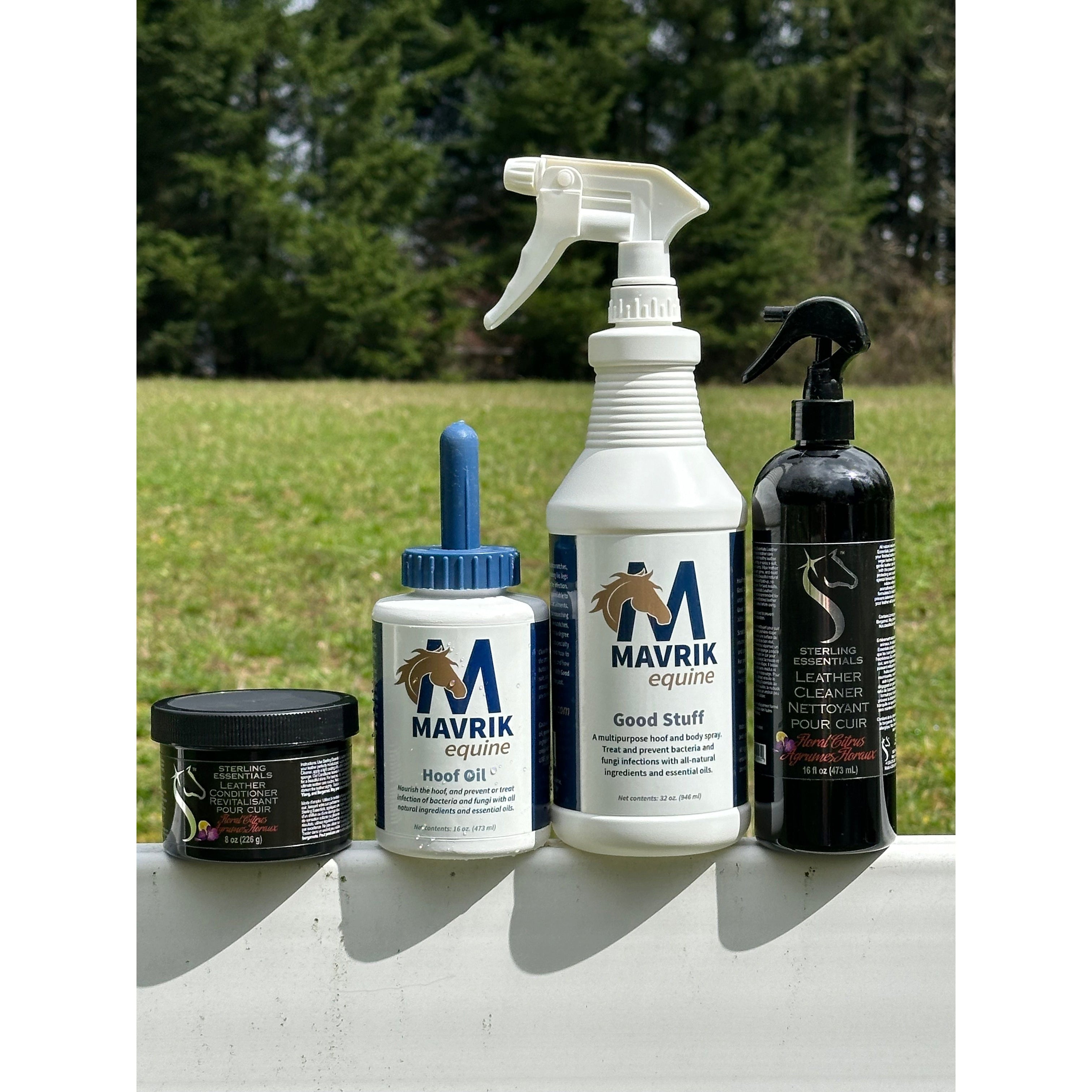 Fly Dope | Safe, Reliable and Effective Fly Spray – MAVRIK equine